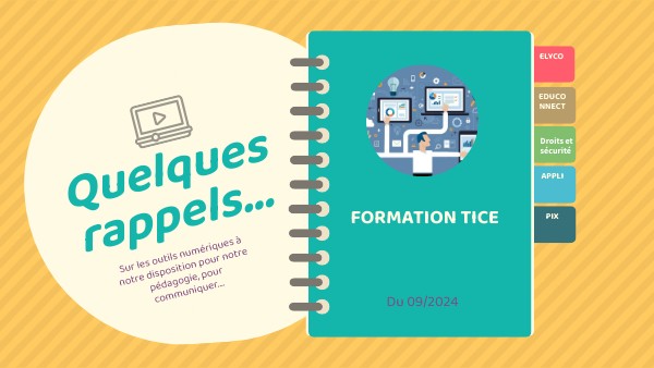 Formation numérique interne Weismann 2024 | Genially