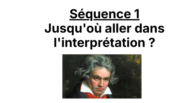 3E séquence 1