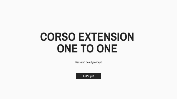 Corso Minimal