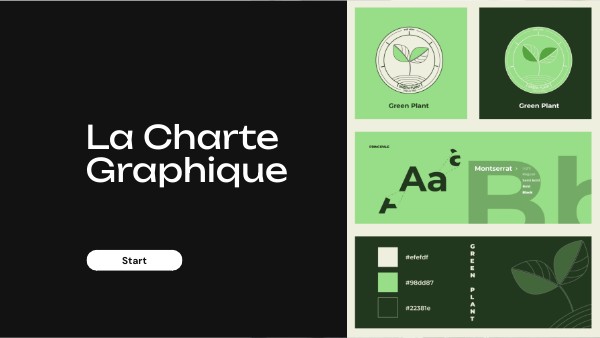 Charte Graphique | Genially
