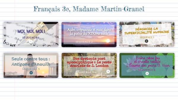 2024-25 - Programme 3e Martin-Granel