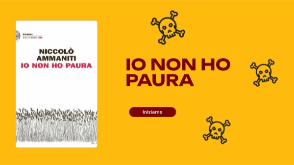 Anna Naccarato - Io non ho paura