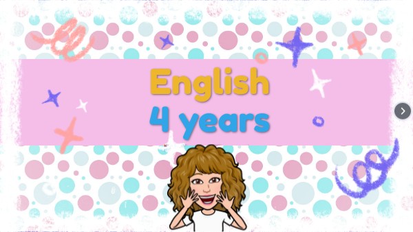English 4 years | Genially