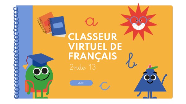 Classeur virtuel | Genially