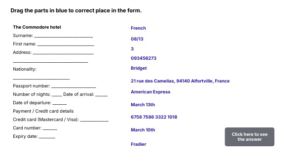 Bus Elem writing 2 4