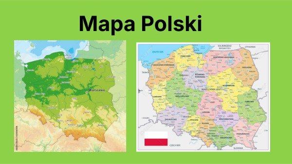 Mapa Polski | Genially