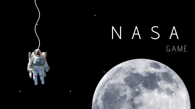 nasa game | Genially