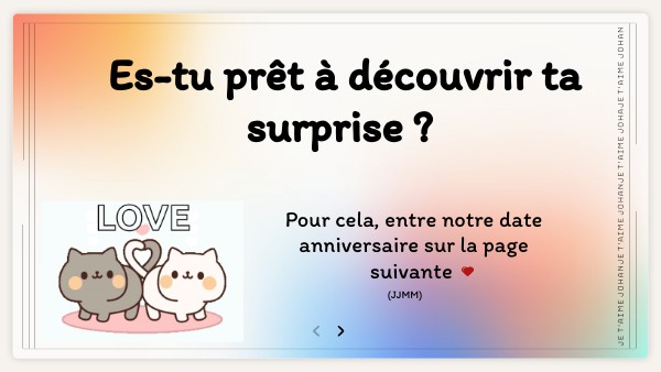 Le coffre surprise