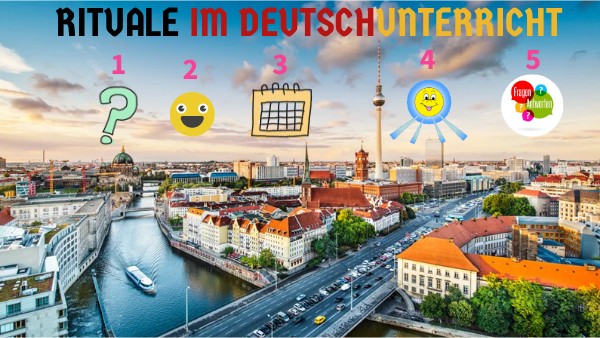 Rituale im Deutschunterricht 5BIL | Genially