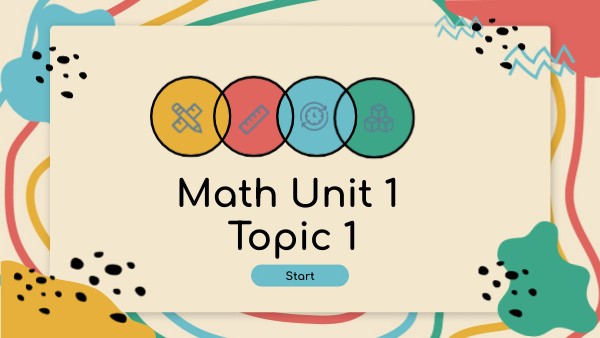Math Unit 1 Topic 1