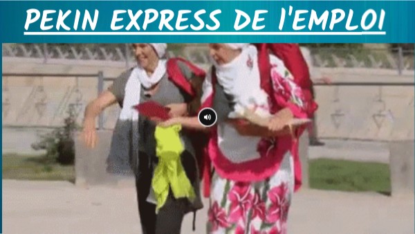 PEKIN EXPRESS DE L'EMPLOI