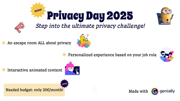 PRIVACY DAY 2025
