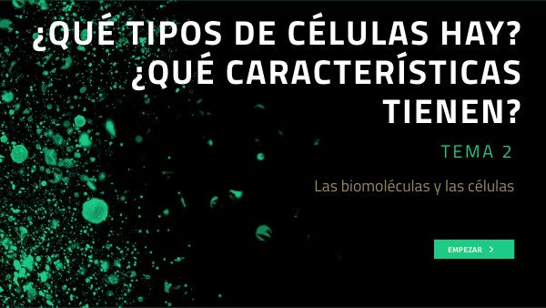 Tipos de células+características | Genially