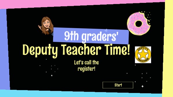 DT Ritual - 9th graders | Genially