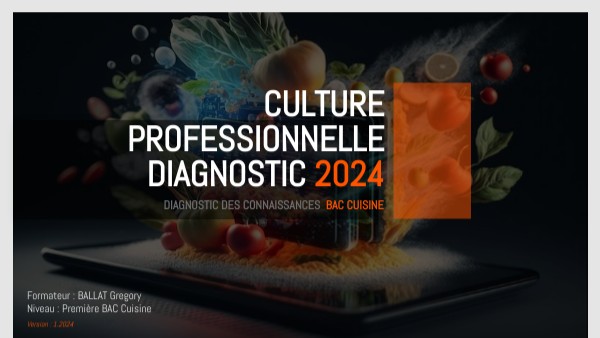 Module remédiation - Diagnostique | Genially