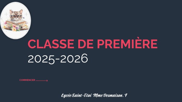 Programme 2024-2025 | Genially