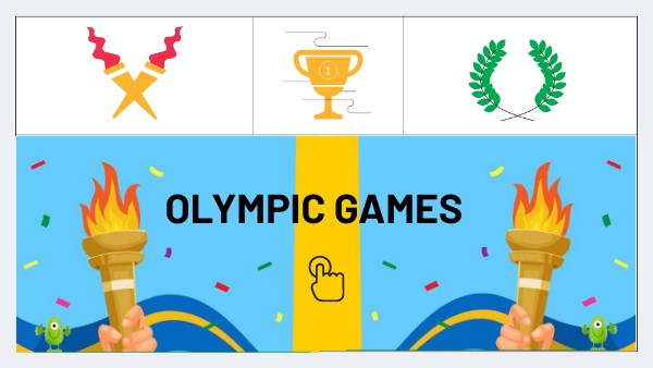 OLYMPIC GAMES PRESENTATION | Genially