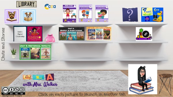 2024-2025 ELA Resources | Genially