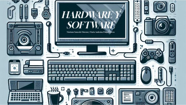 hardware y software | Genially