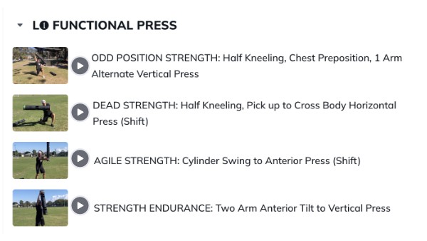 L1 Functional Press Library | Genially