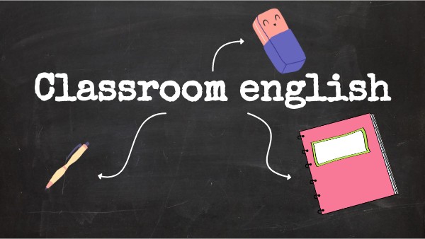 Classroom English | Genially