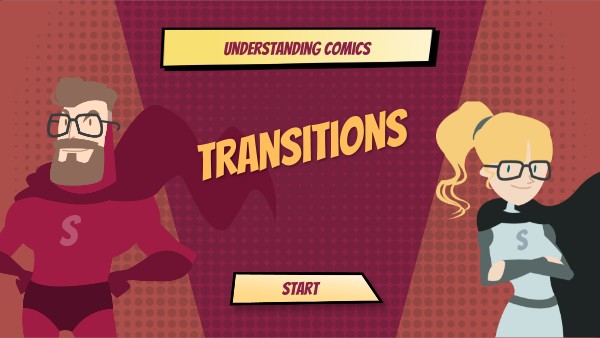 Comic Book Transitions | Genially