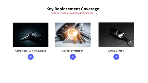 Ancillary Key replacement