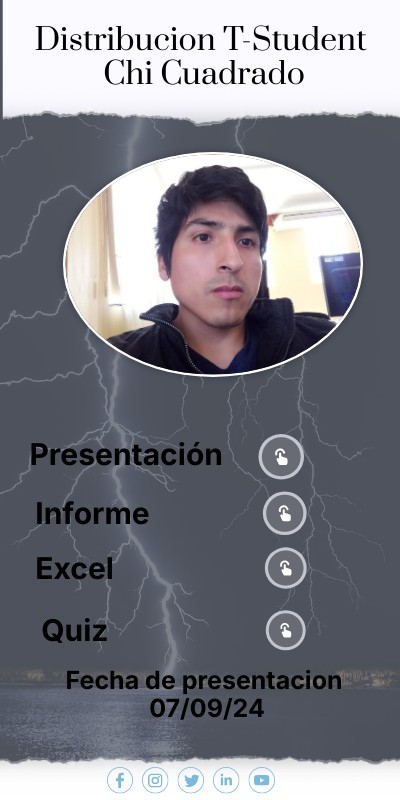 Distribucion T de Student y Chi-Cuadrado | Genially