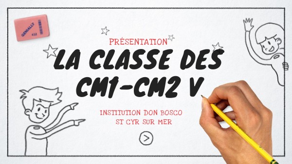 Présentation CM1-CM2V - 2024-2025 | Genially
