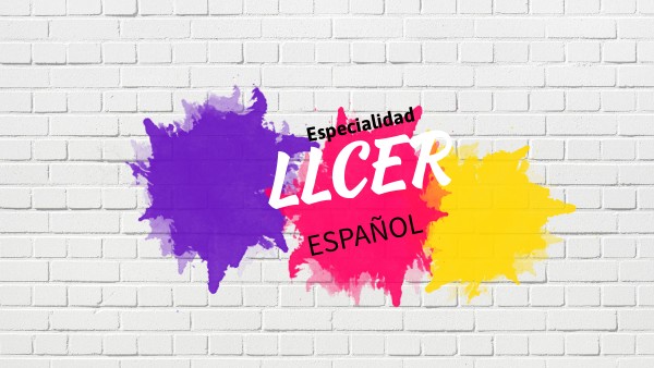 Presentación LLCER Español première | Genially
