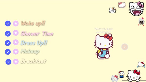 Daily-Hello Kitty
