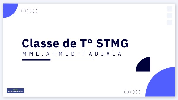 RHC TSTMG 2024-25 Mme AHMED-HADJALA | Genially