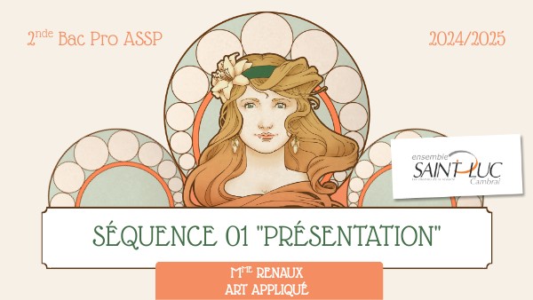 S01 2nde ASSP 2024 | Genially