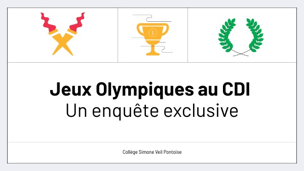 Jo au CDI | Genially