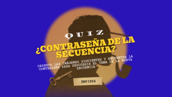 Contraseña sec 2 4° bil | Genially