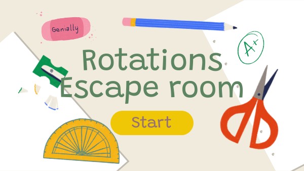 Rotations Escape Room