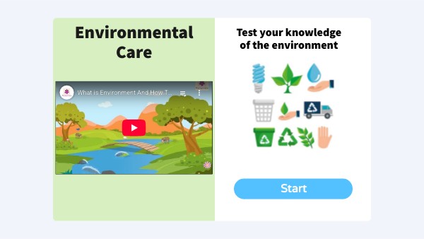 The Environment | Genially