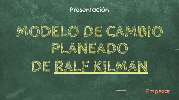 Presentación Pizarra Animada | Genially