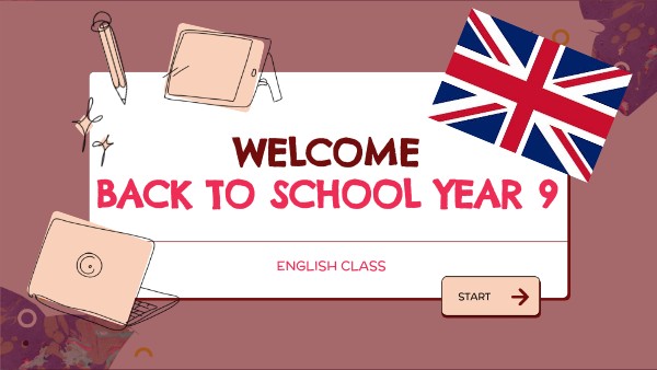 Welcome back to school 4e | Genially