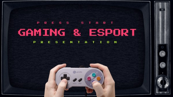 Video Game Presentation | Genially