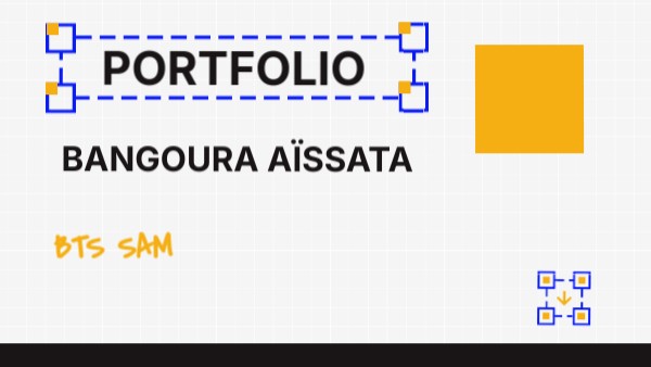 Bangoura Aïssata BTS SAM Portfolio | Genially