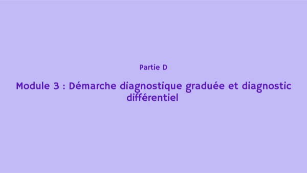 PARTIE D - MODULE 3