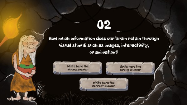 Prehistory quiz | Genially