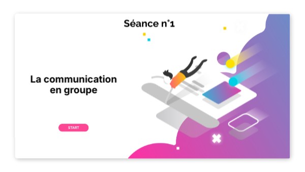 Séance n°1 LA COMMUNICATION EN GROUPE