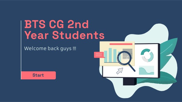 BTS CG Présentation | Genially