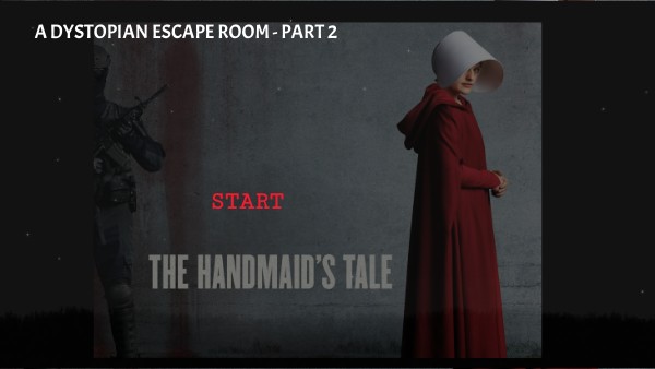 A Dystopian Escape Game 2/2 | Genially