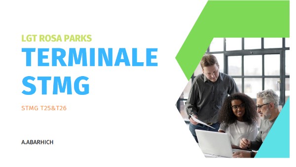 Présentation Terminale 2025