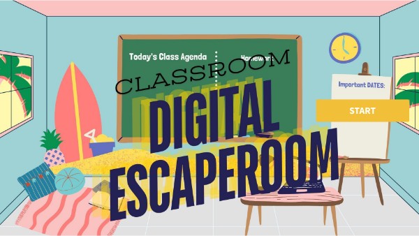 SAT ESCAPE ROOM | Genially