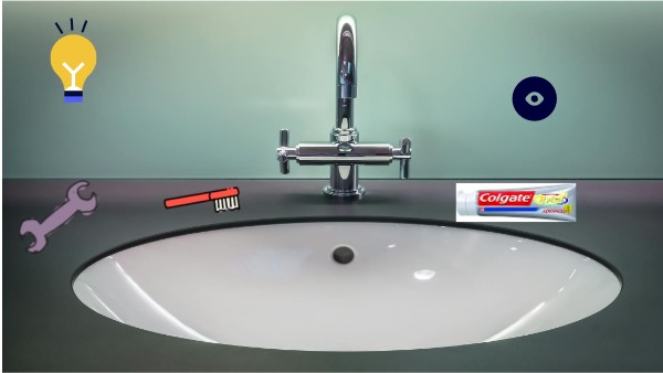 Mr Colgate fait du dentifrice