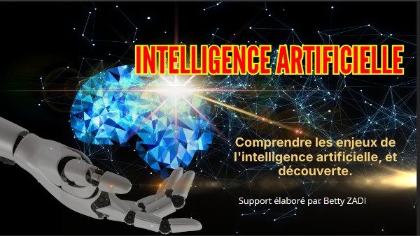 cv INTELLIGENCE ARTIFICIELLE | Genially